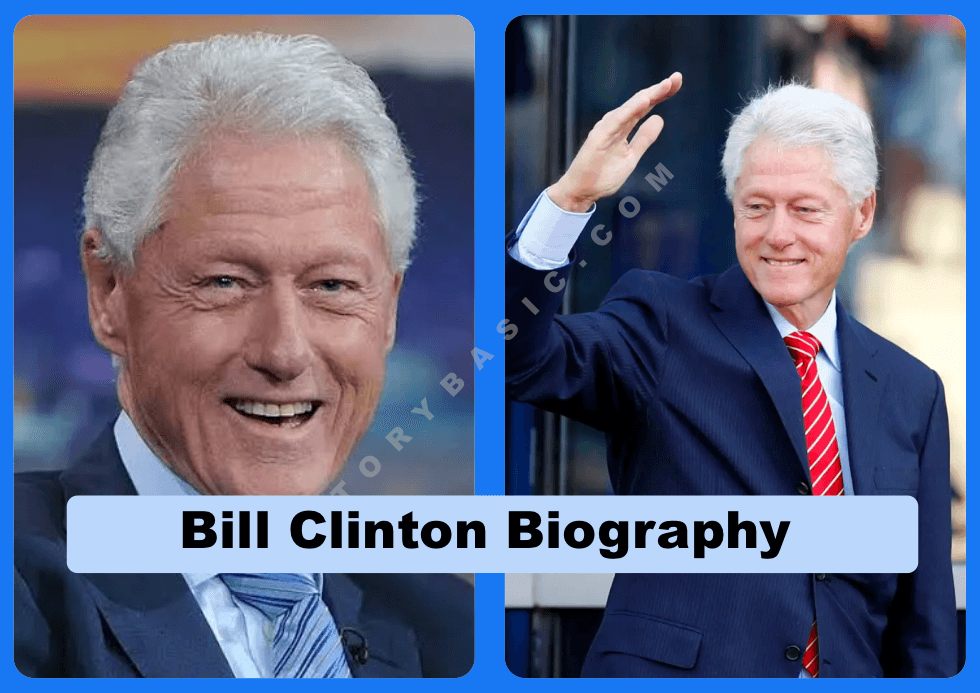 Bill Clinton Biography, Life, Presidency, Age, Net Worth