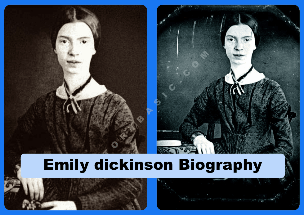 Emily Dickinson Biography, Life, Poems, Works & Legacy