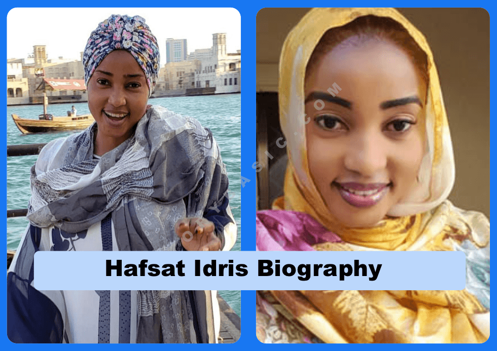 Hafsat Idris biography, age, career, husband, net worth