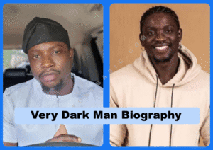 Very Dark Man Biography: VDM's Age, Net Worth, NGO & Activism