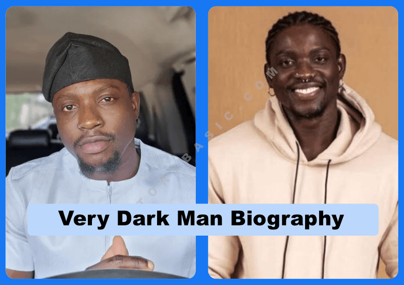 Very Dark Man Biography: VDM's Age, Net Worth, NGO & Activism