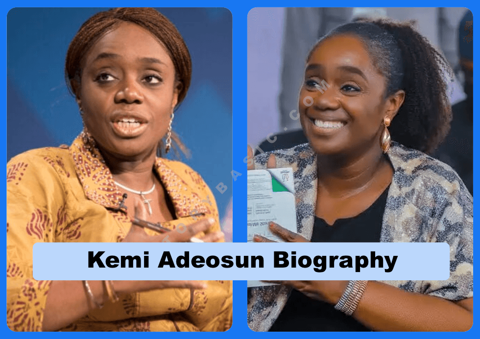 Kemi Adeosun Biography: Net Worth, DashMe Foundation, Career