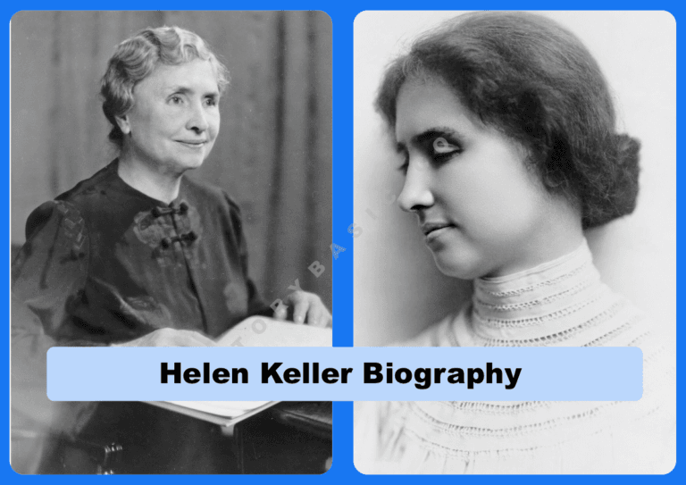 Helen Keller: Biography: Teacher & Achievements